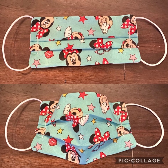 Other | Disney Minnie Mouse Face Mask | Poshmark